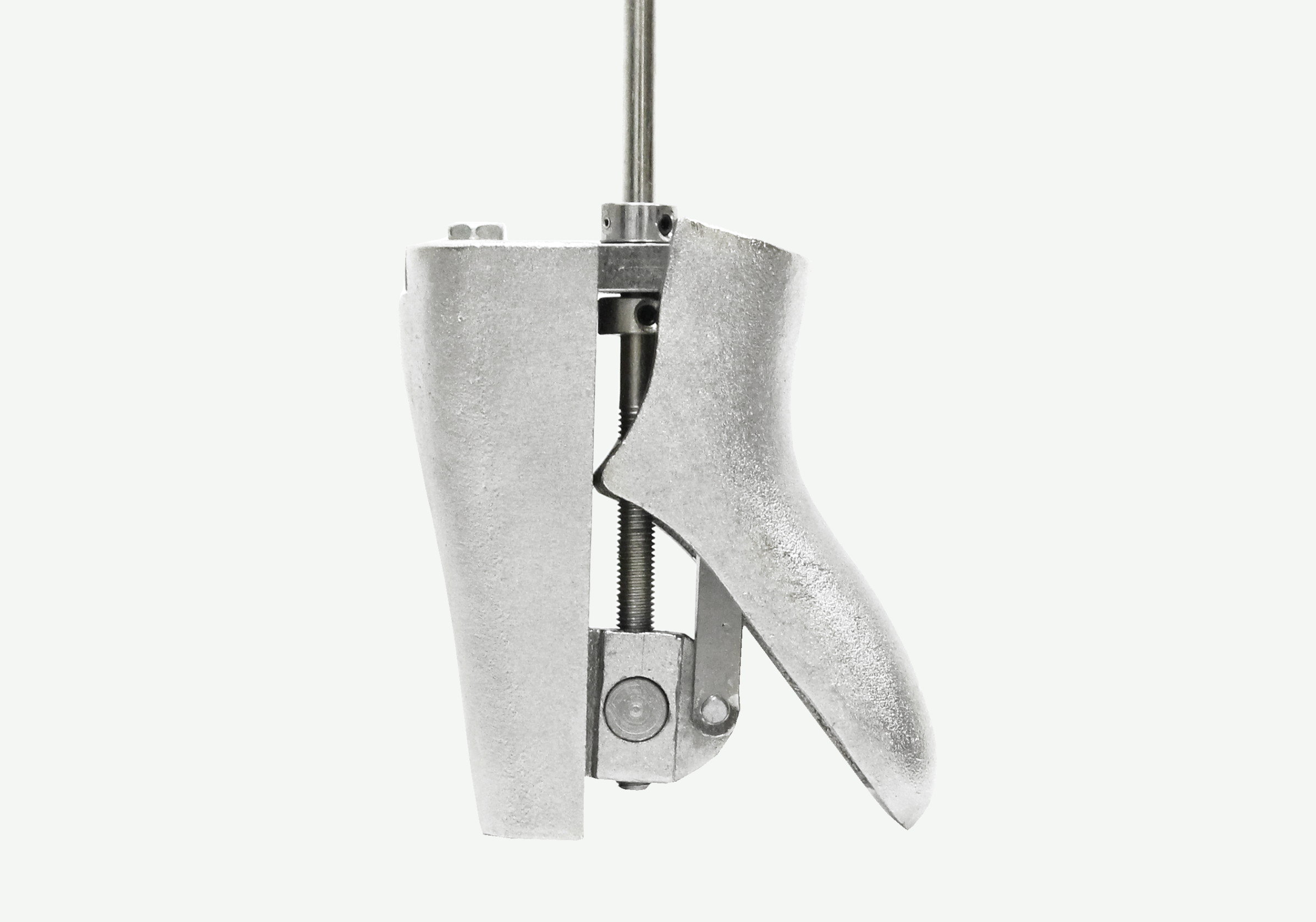 How to Use the FootFitter Cast Aluminum Boot Instep Stretcher and Vamp ...