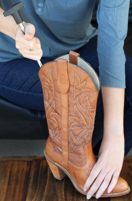 Premium Professional Western Cowboy Boot Stretcher | FootFitter