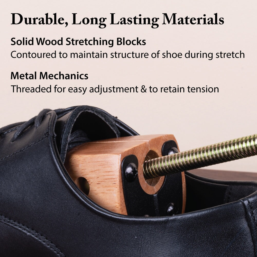 Best Professional One-Way Shoe Stretcher Set - Pair of Shoe Stretchers ...