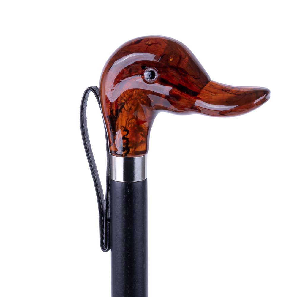 Medium 22" Shoe Horn with Tortoiseshell Duck Handle – FootFitter