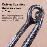 Premium Professional Ball & Ring Cast Iron Bunion Stretcher | FootFitter