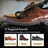 Premium Professional Ball & Ring Cast Iron Bunion Stretcher | FootFitter