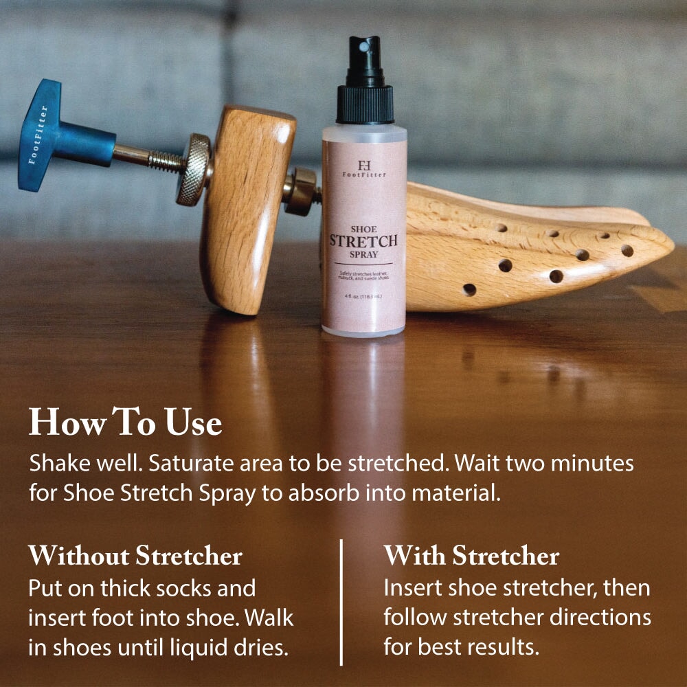FootFitter Shoe and Boot Stretch Spray | FootFitter