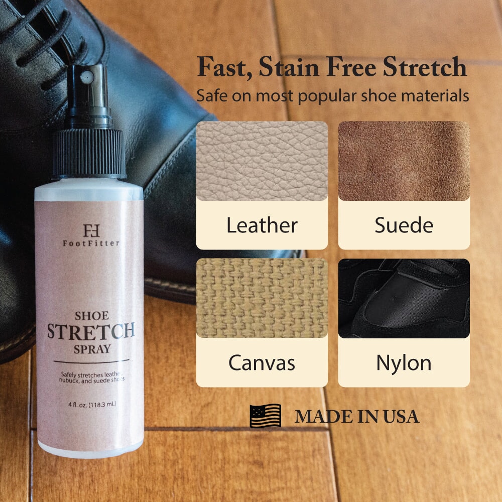 FootFitter Shoe and Boot Stretch Spray | FootFitter