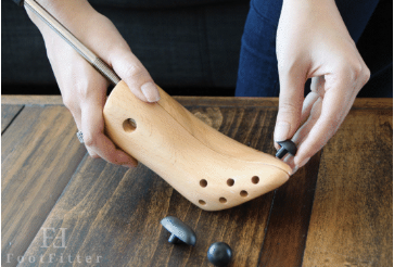 How to Use the FootFitter 1"-3" High Heel Shoe Stretcher | FootFitter