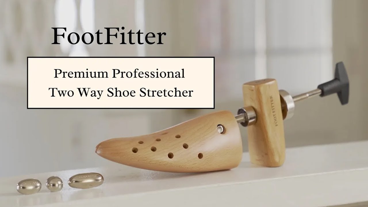 How to Use the FootFitter 2-Way Shoe Stretcher | FootFitter