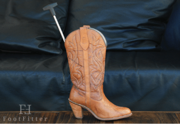 How to Use the FootFitter Western Cowboy Boot Stretcher | FootFitter
